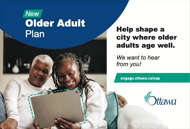 Ottawa’s New Older Adult Plan - Jessica Bradley