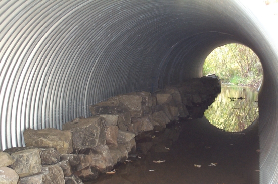 Construction of 3 New Wildlife Crossing Culverts - Jessica Bradley
