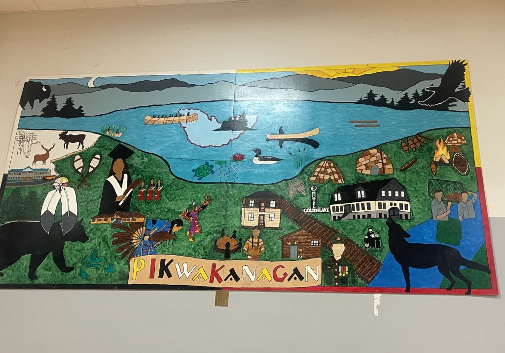 Visit to Pikwakanagan First Nation - Jessica Bradley